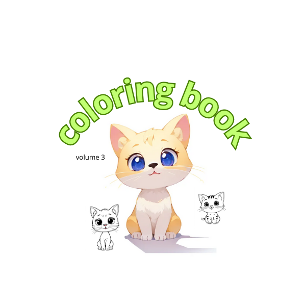 coloring book vol 3