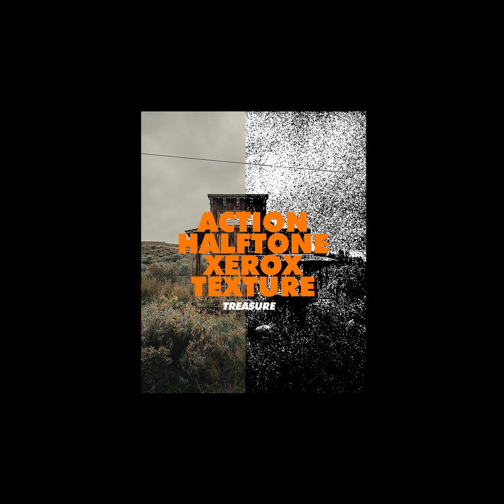 ACTION XEROX CUSTOM TEXTURE