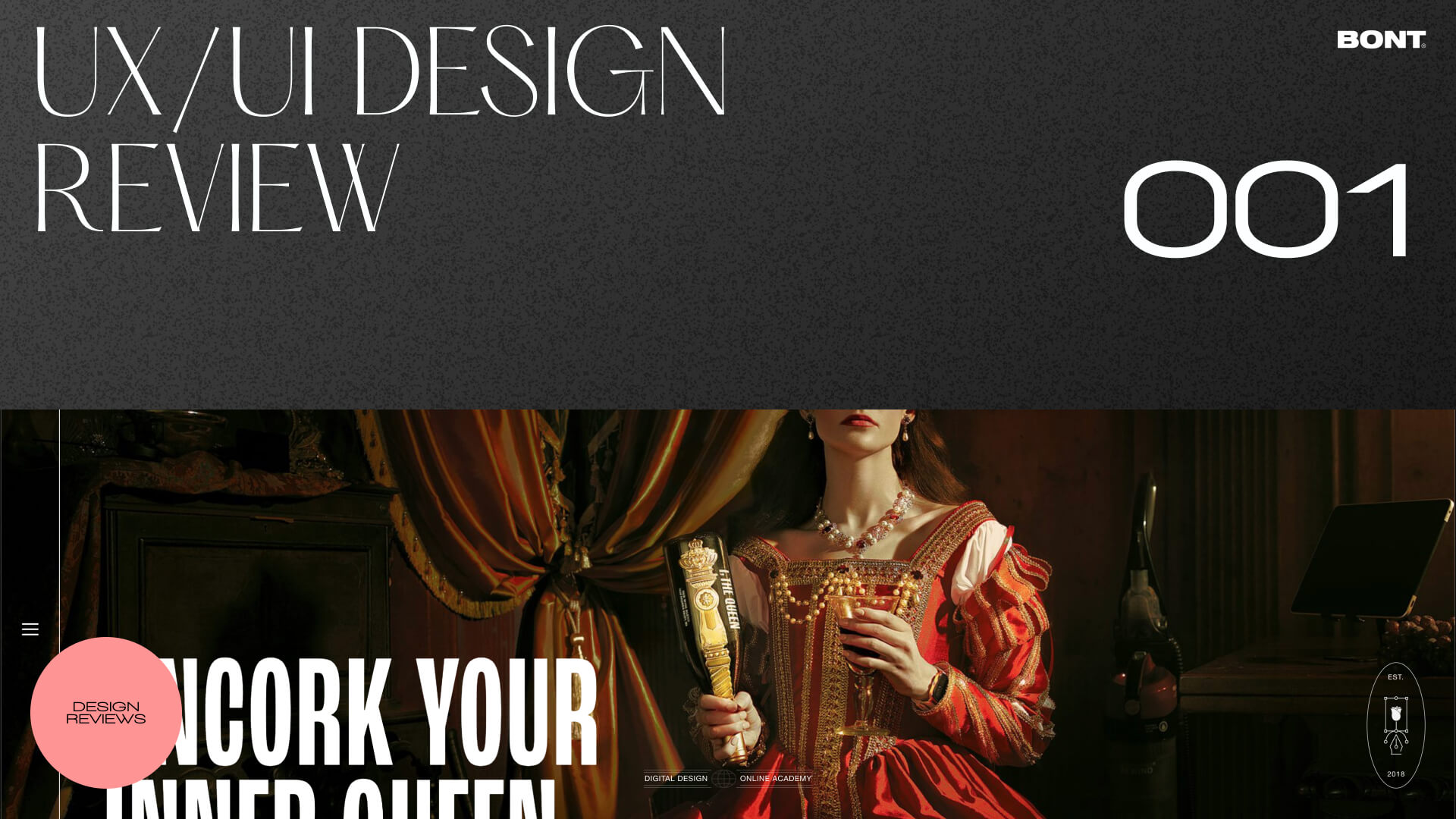 New YouTube video! Reviewing the UX/UI of three live websites - BONT®