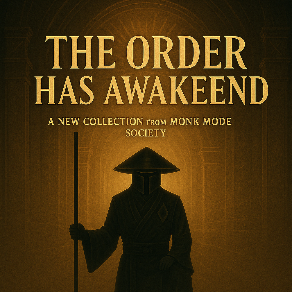 Order of the Inner Gate – Warrior Sticker Set