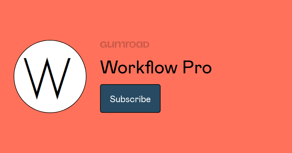 Workflow Pro