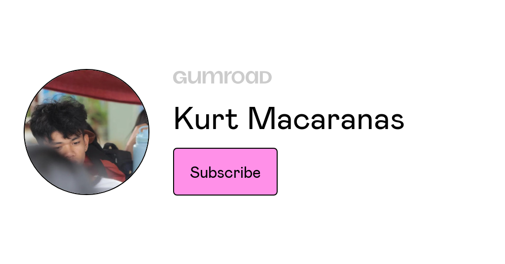 Kurt Macaranas