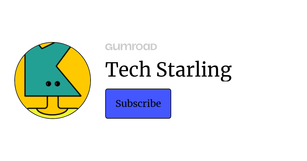 Tech Starling