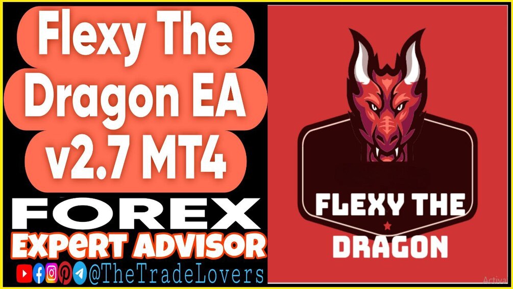 Flexy The Dragon EA v2.7 MT4 (Works on Build 1441+) | Forex Robot | MT4 Expert Advisor