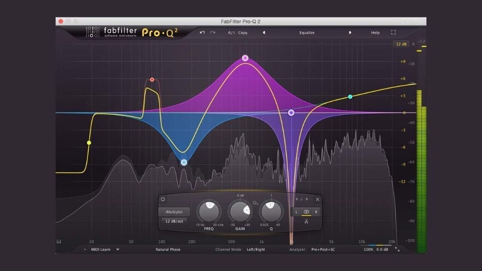 FabFilter - Pro-Q 4 v4.0.0 VST3
