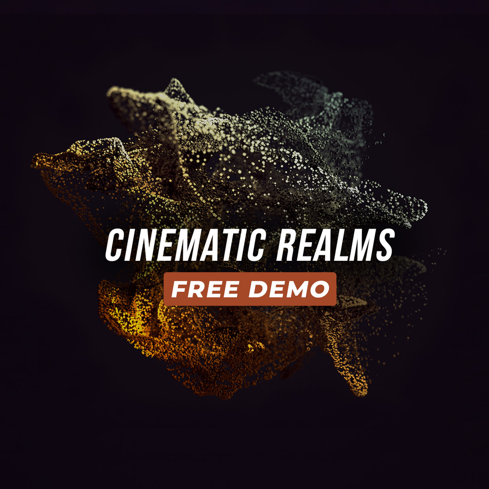 CINEMATIC REALMS for Serum (DEMO)
