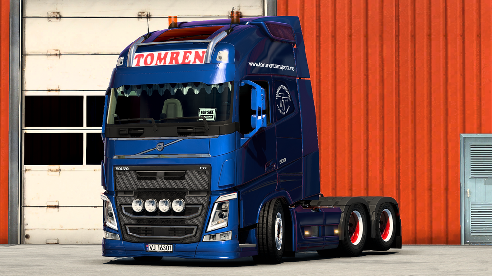 Volvo FH Tomren Skin