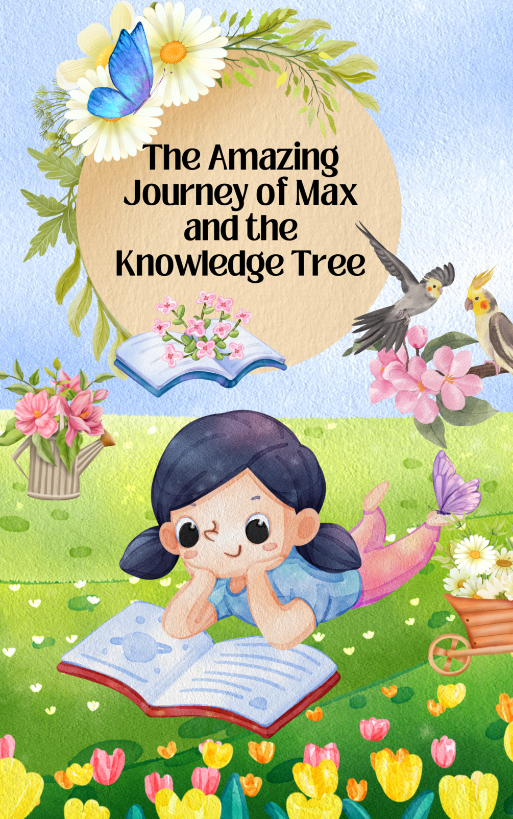 The Amazing Journey of Max and the Knowledge Tree
