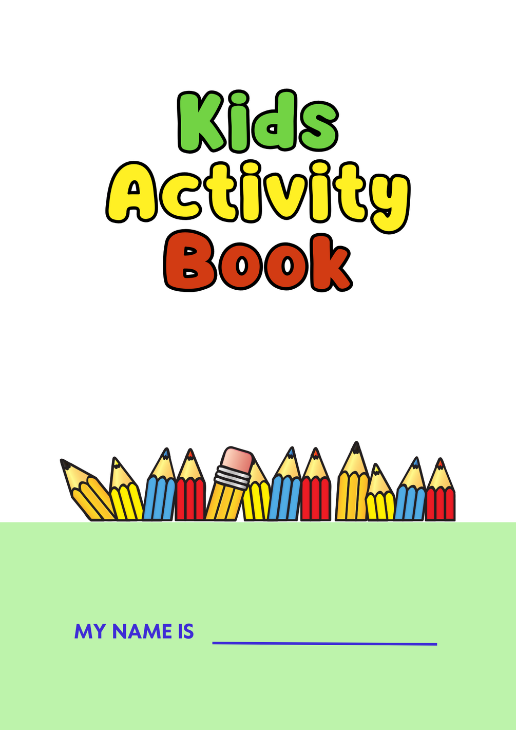 Kids Activity Book