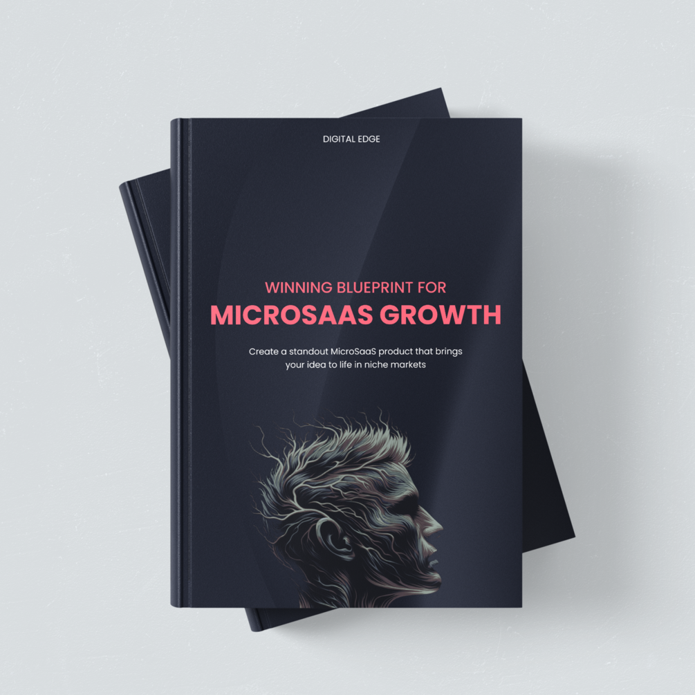 Winning Blueprint for MicroSaaS Growth - Ebook.