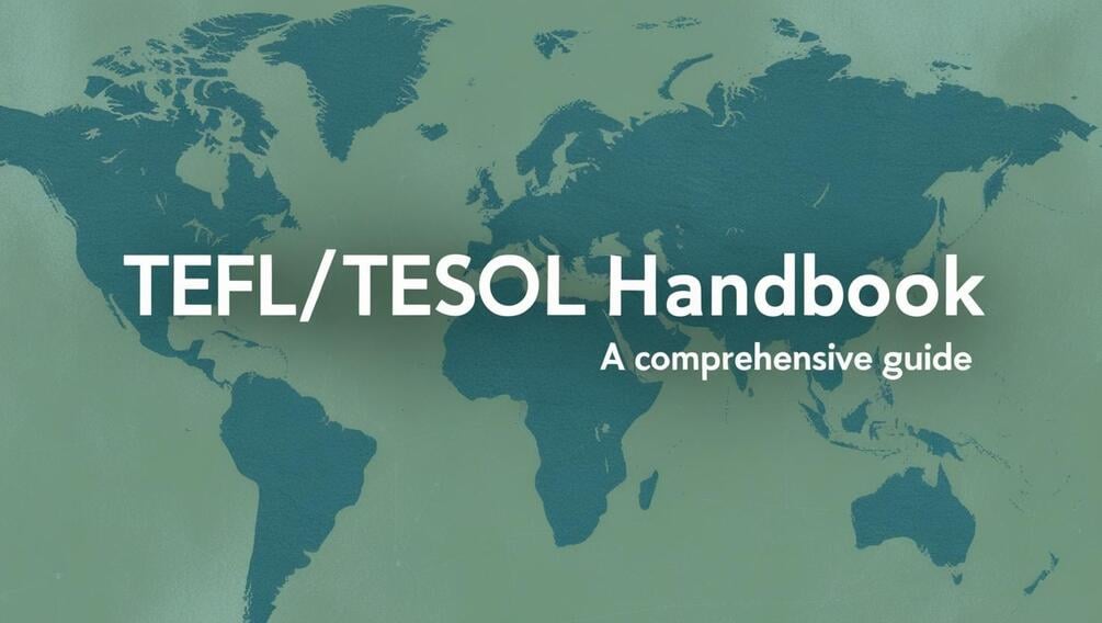 TEFL/TESOL Handbook for Non-native English Speakers