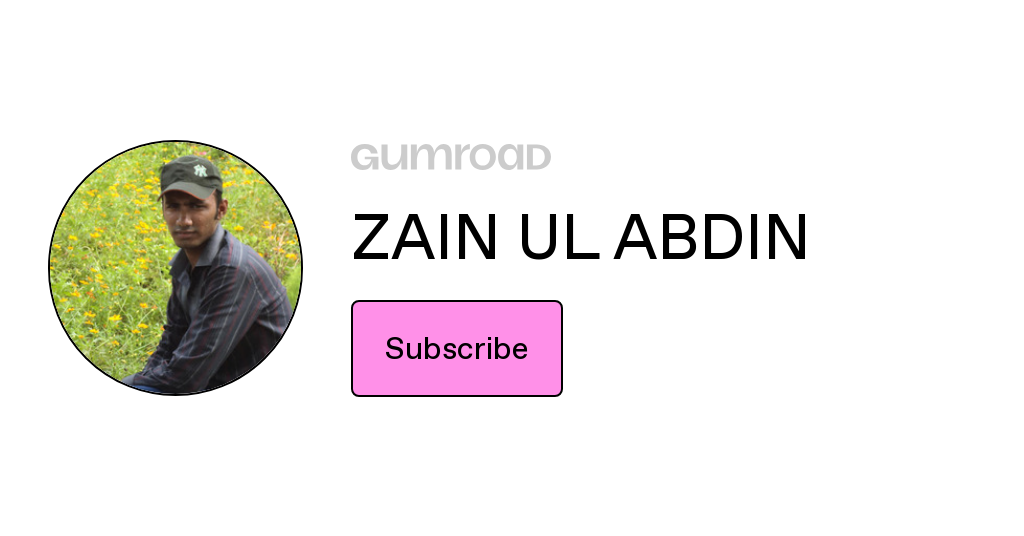 ZAIN UL ABDIN