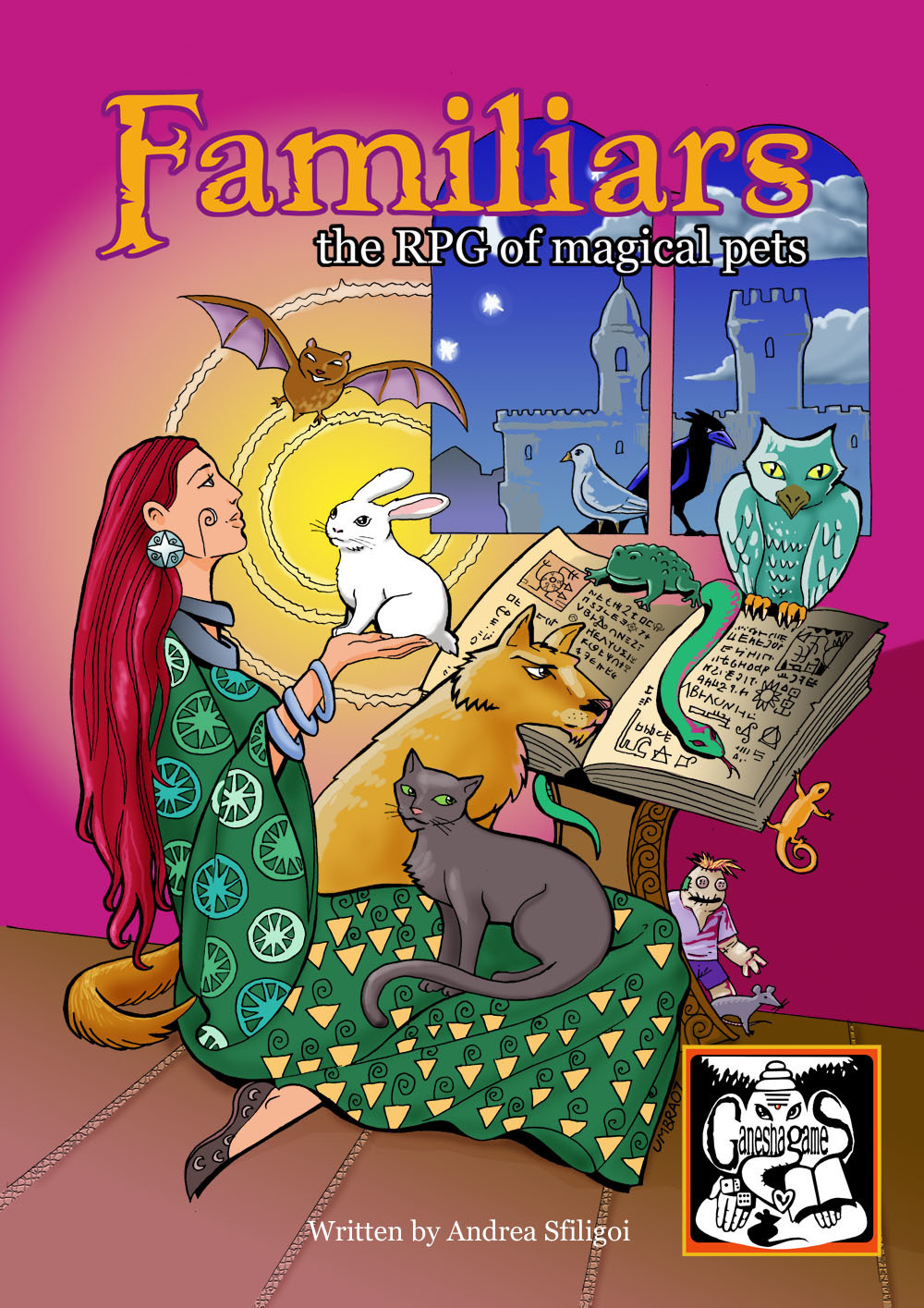 Familiars - The Roleplaying Game of Magical Pets