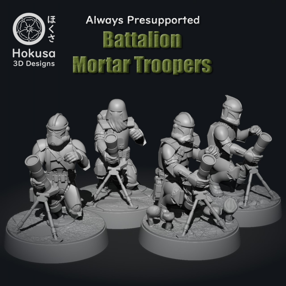Mortar Troopers