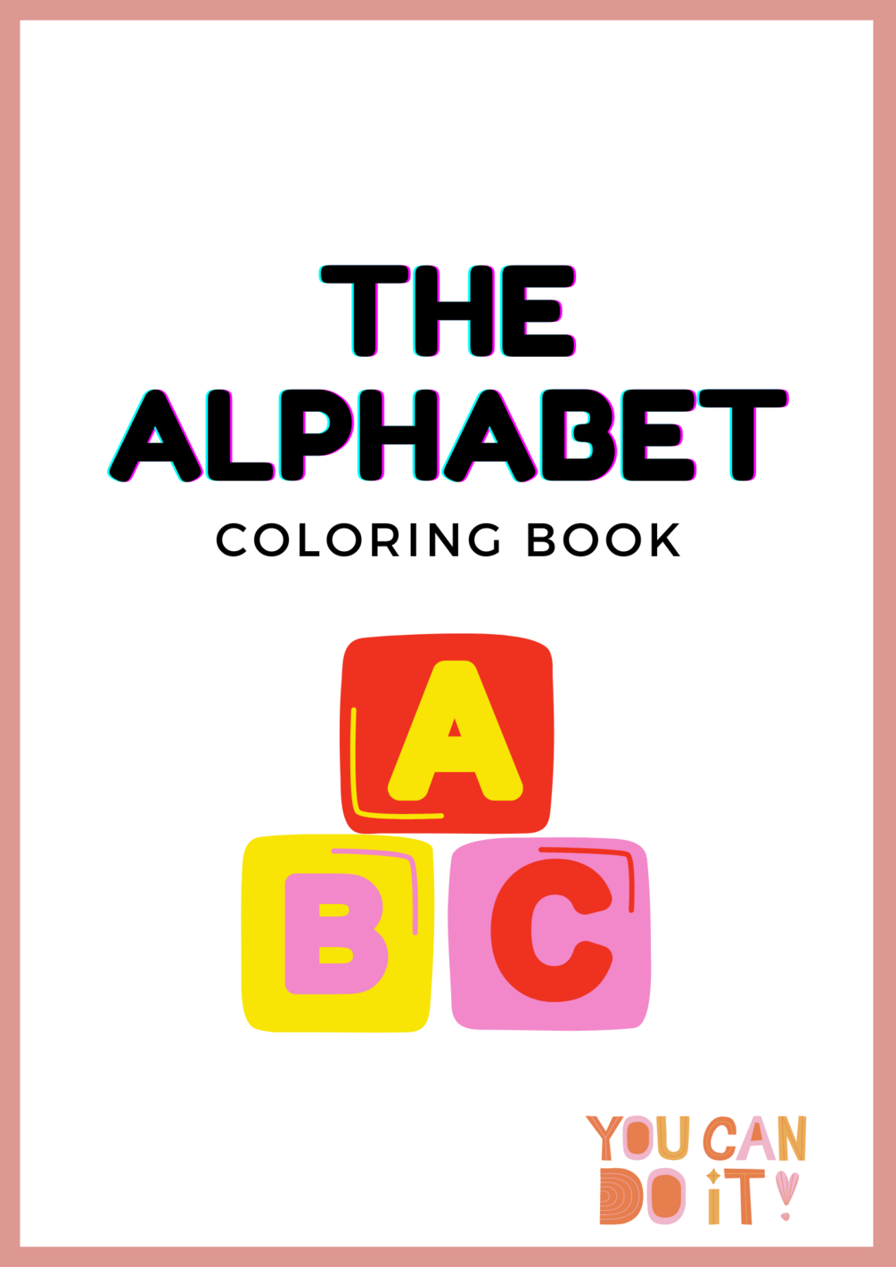 Fun Alphabet Coloring Book