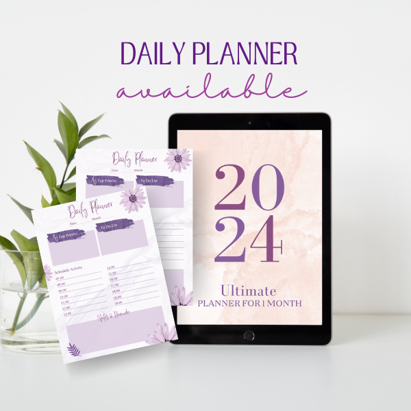 Best Simple Creative Digital Planner 2024