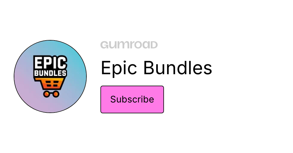 Epic Bundles