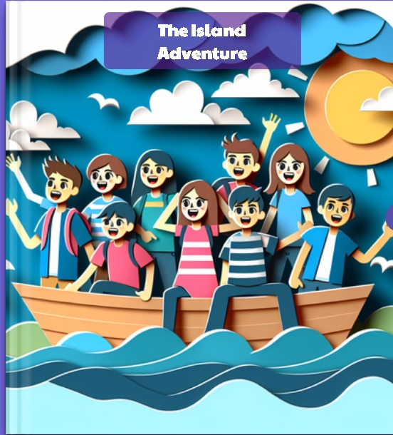 The Island Adventure - story for kids