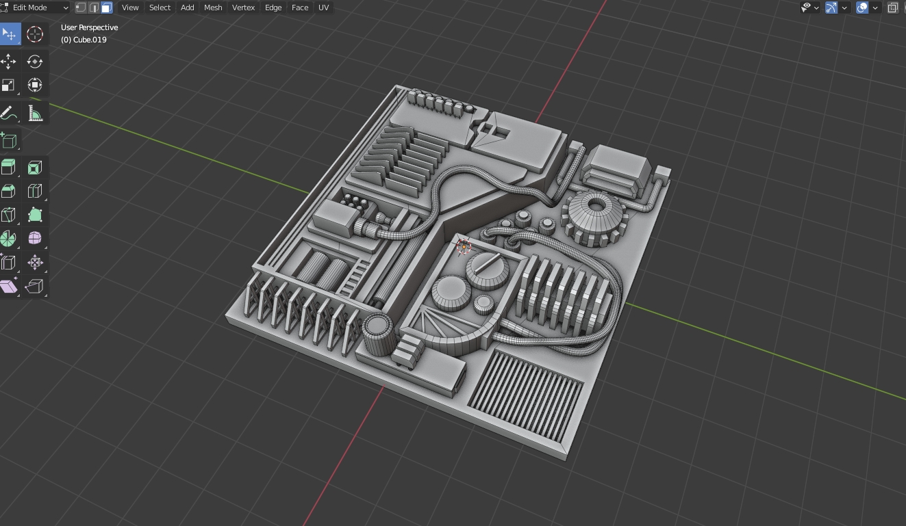 Height Baker (blender addon)