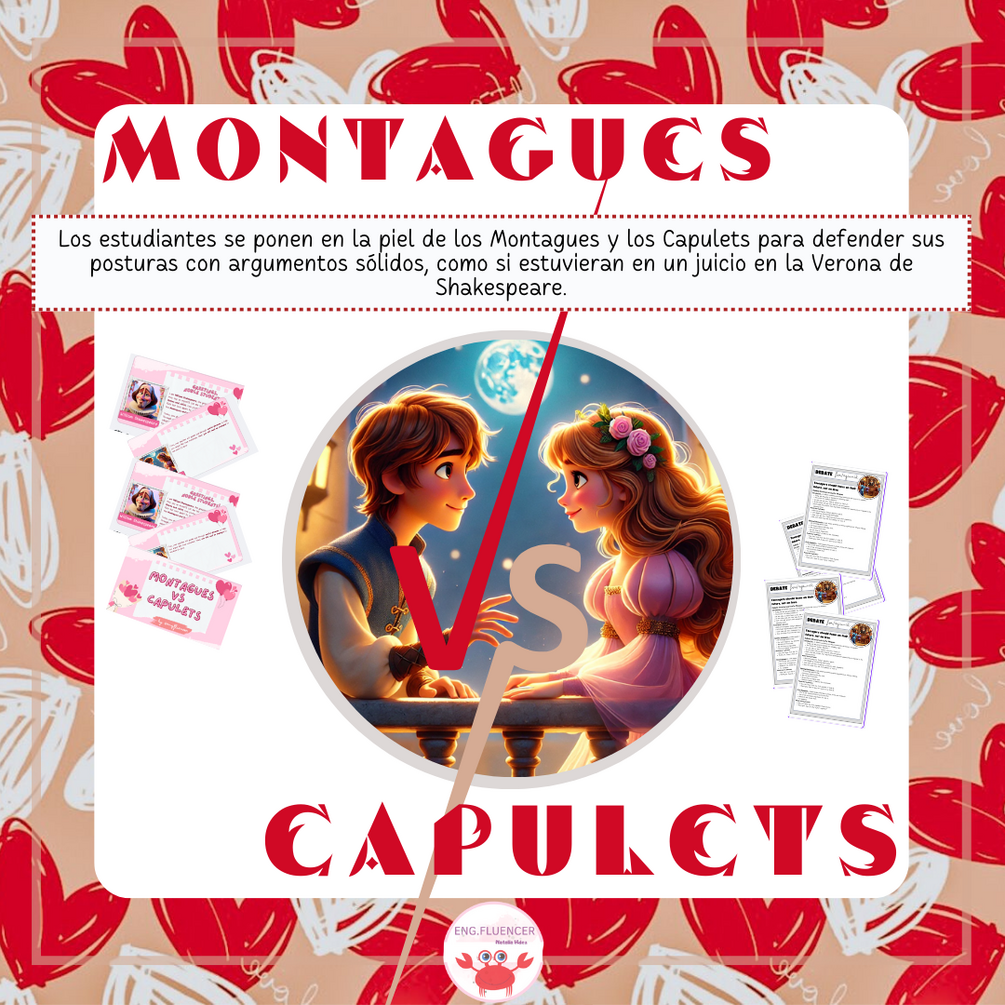 Montagues VS Capulets. DEBATE & ACCUSATIONS