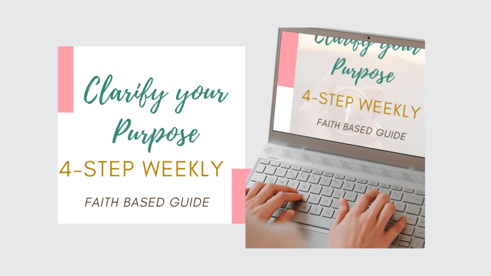 Clarify your purpose!