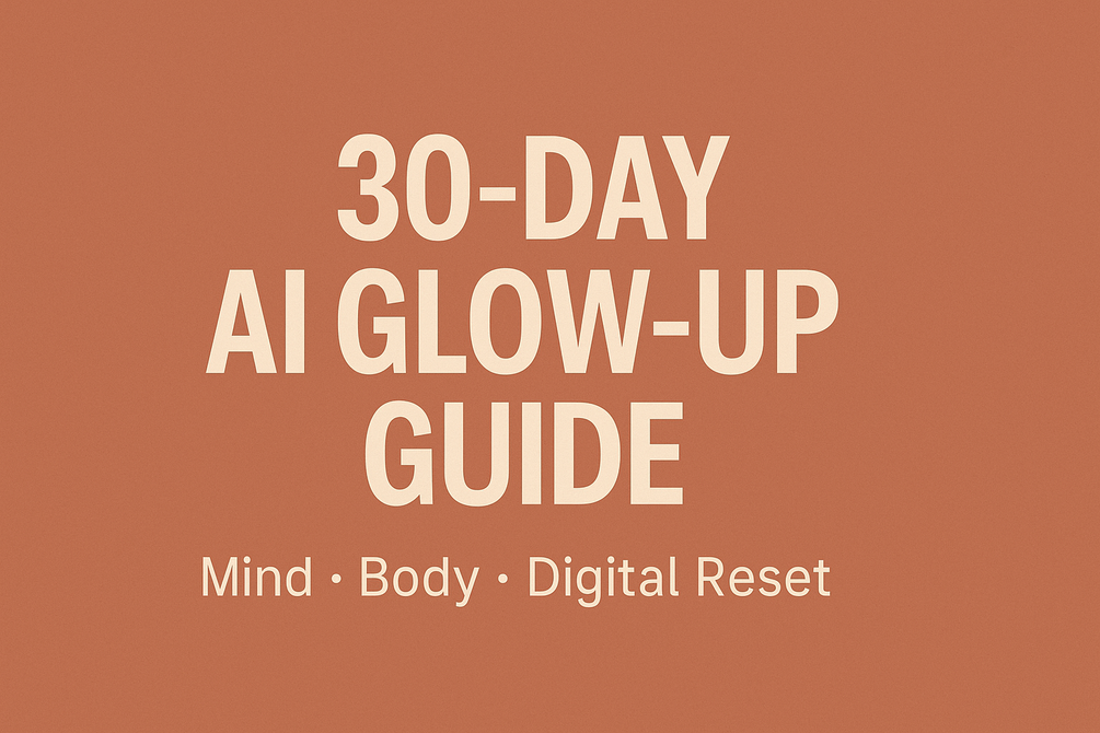 30-Day AI Glow-Up Guide