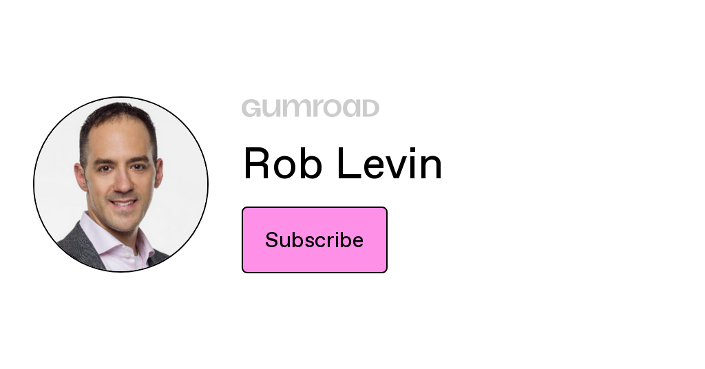 Rob Levin