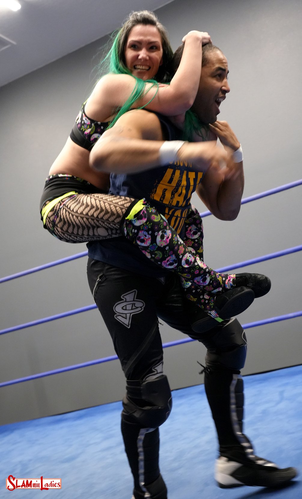 SLAMpeg 5583: Bashley Bones vs Jason Cade