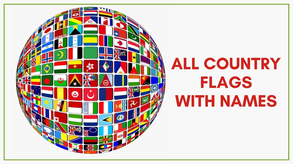 The Meanings Of 195 Iconic World Flags