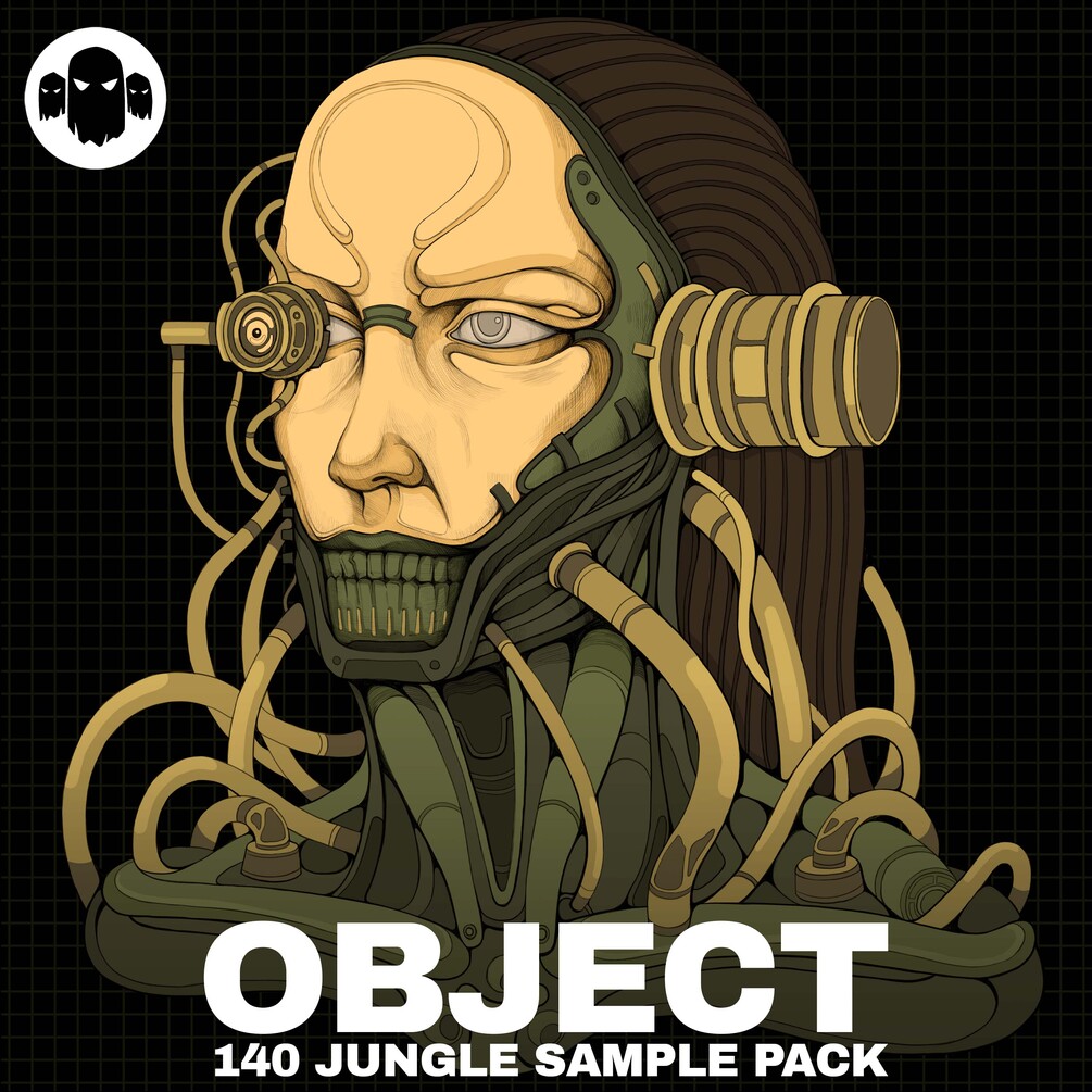 "OBJECT" Ghost Syndicate Artwork