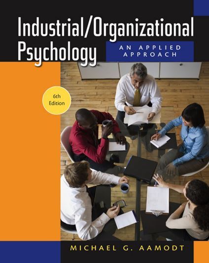 Industrial_Organization_Psychology 6th Edition