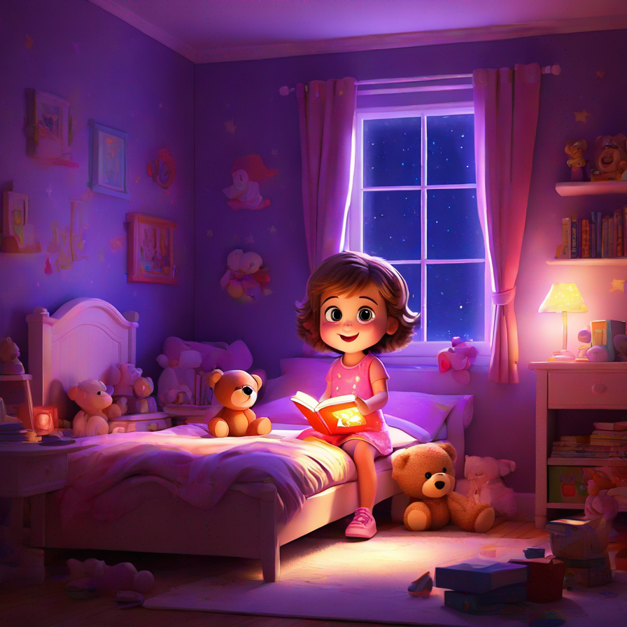 The Time-Traveling Teddy Bear - Book Story for Kids