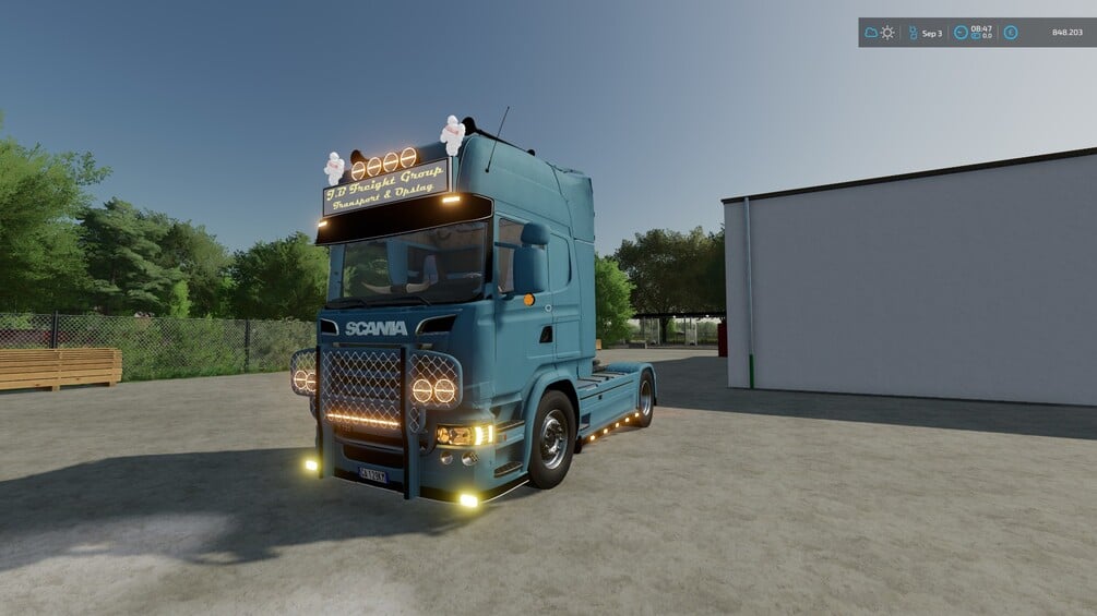 [FS22] Scania R2008 Edit