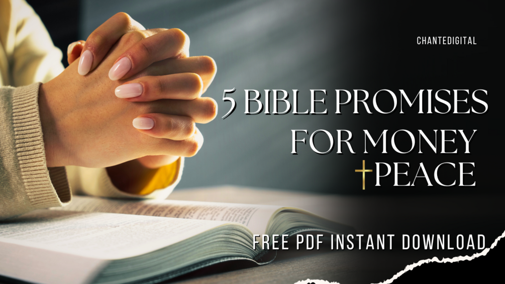 FREE: 5 Bible Promises for Money Peace (PDF)
