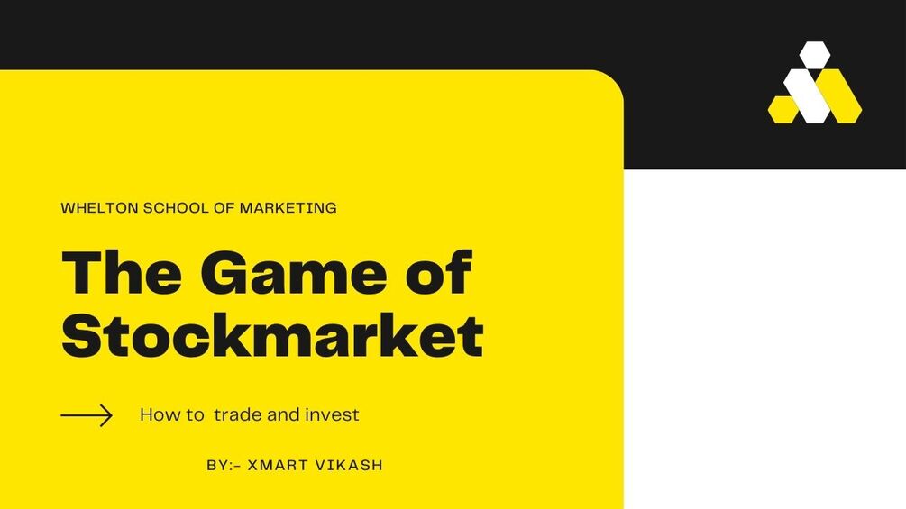 The Game of Stock Market