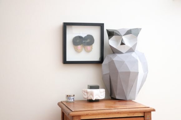 Tangram 3D Paper Toy