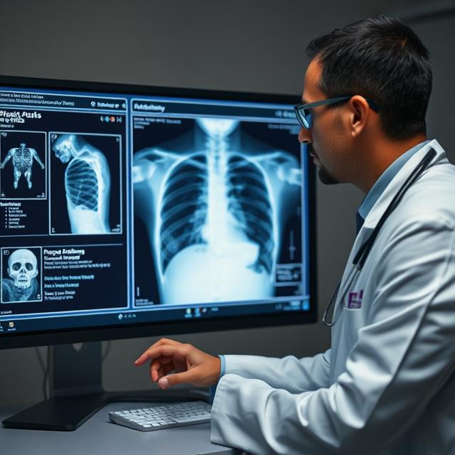AI-Assisted Radiology Interpretation
