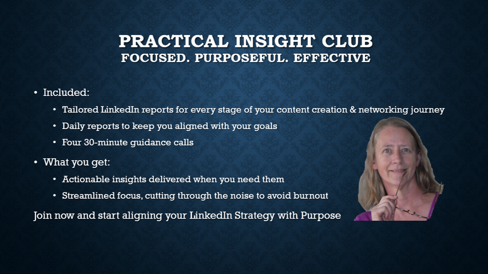 Practical Insight Club