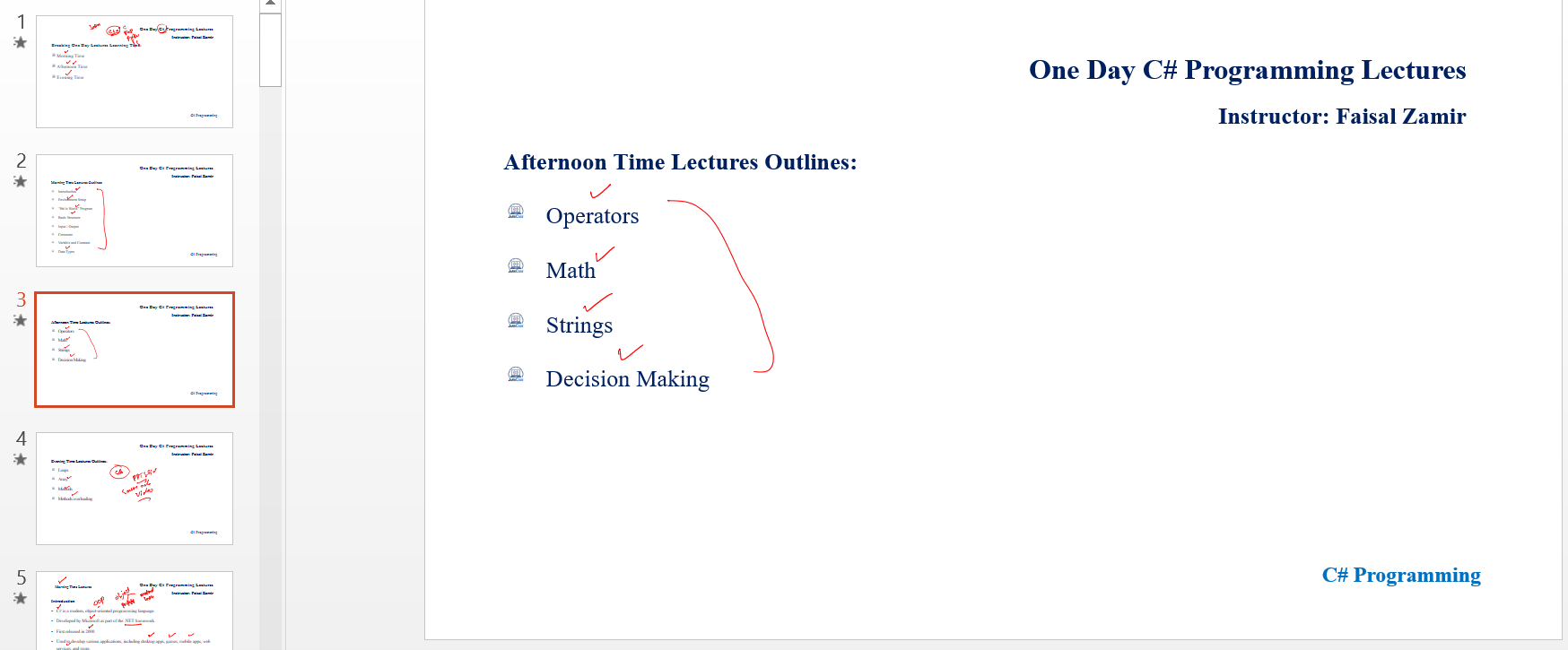 Learn C Programming Language In One Day Notes And Source Code