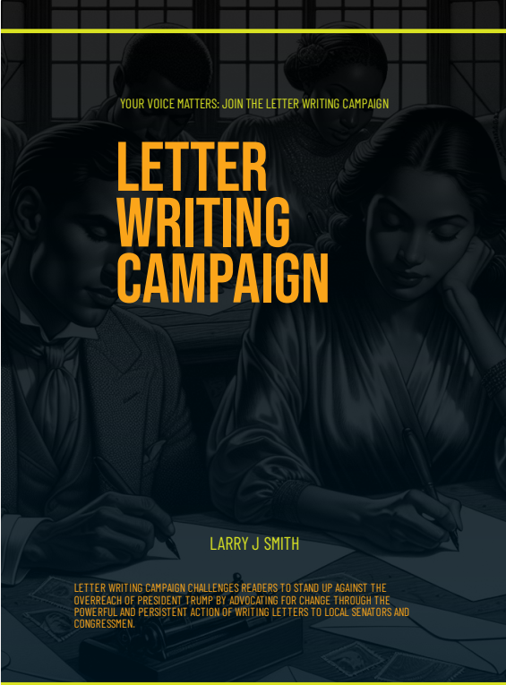 Political Letter Writing Campaign