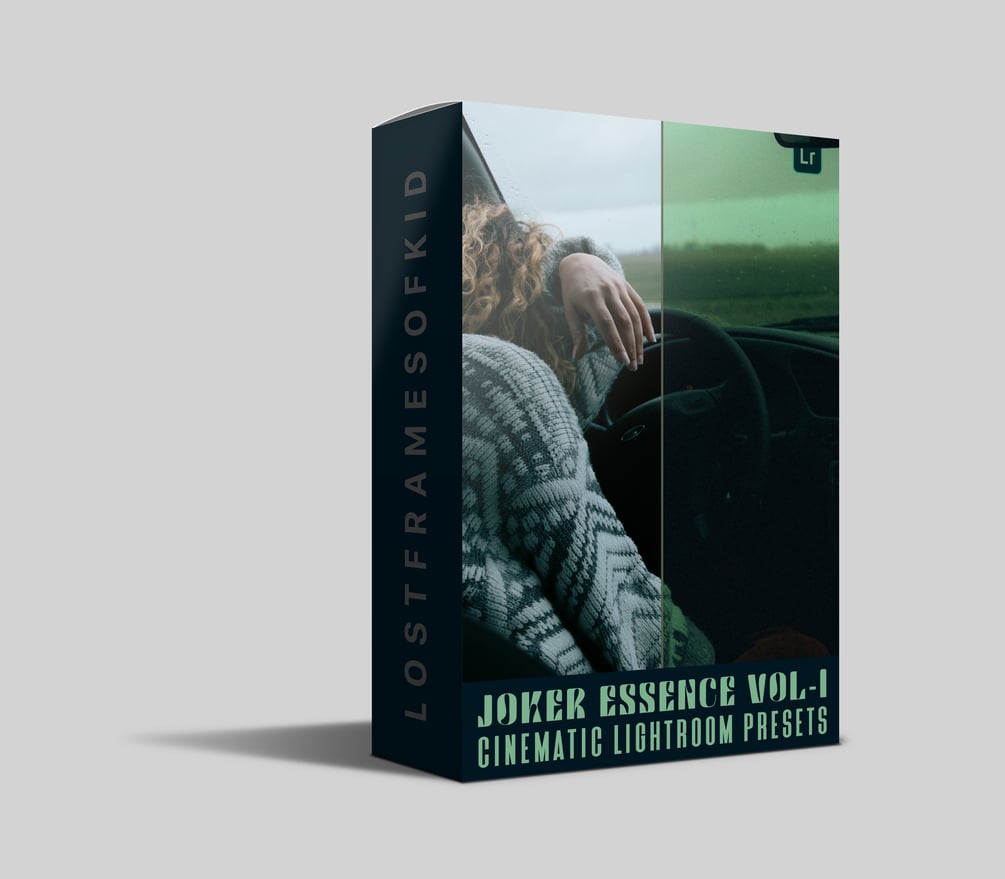 Joker - Premium Cinematic Lightroom Preset Collection