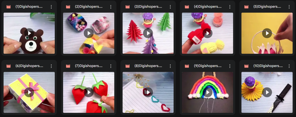 4000+ Viral Ready To Use Art & Craft Reels