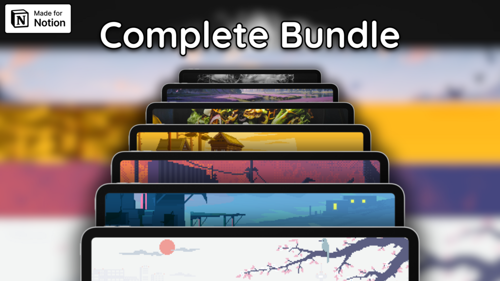 Notion Complete Bundle