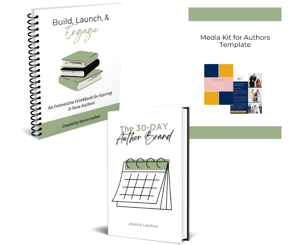 Author Brand Book Bundle