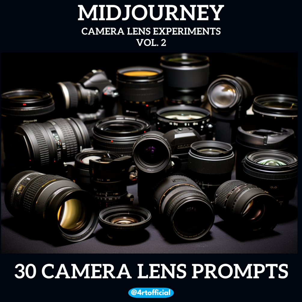 Midjourney v.6 Lens Experiment vol. 2