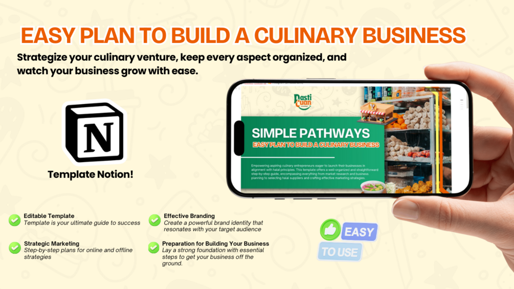 Easy Plan to Build a Culinary Business