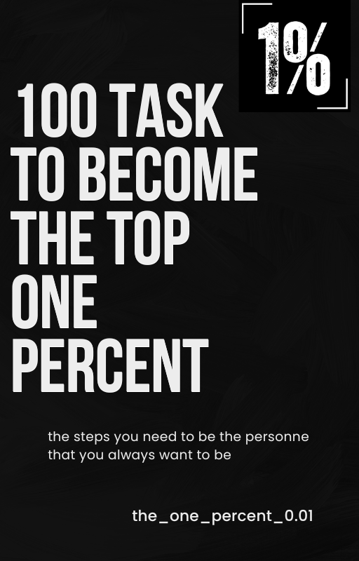 100 task to become the top one percent
