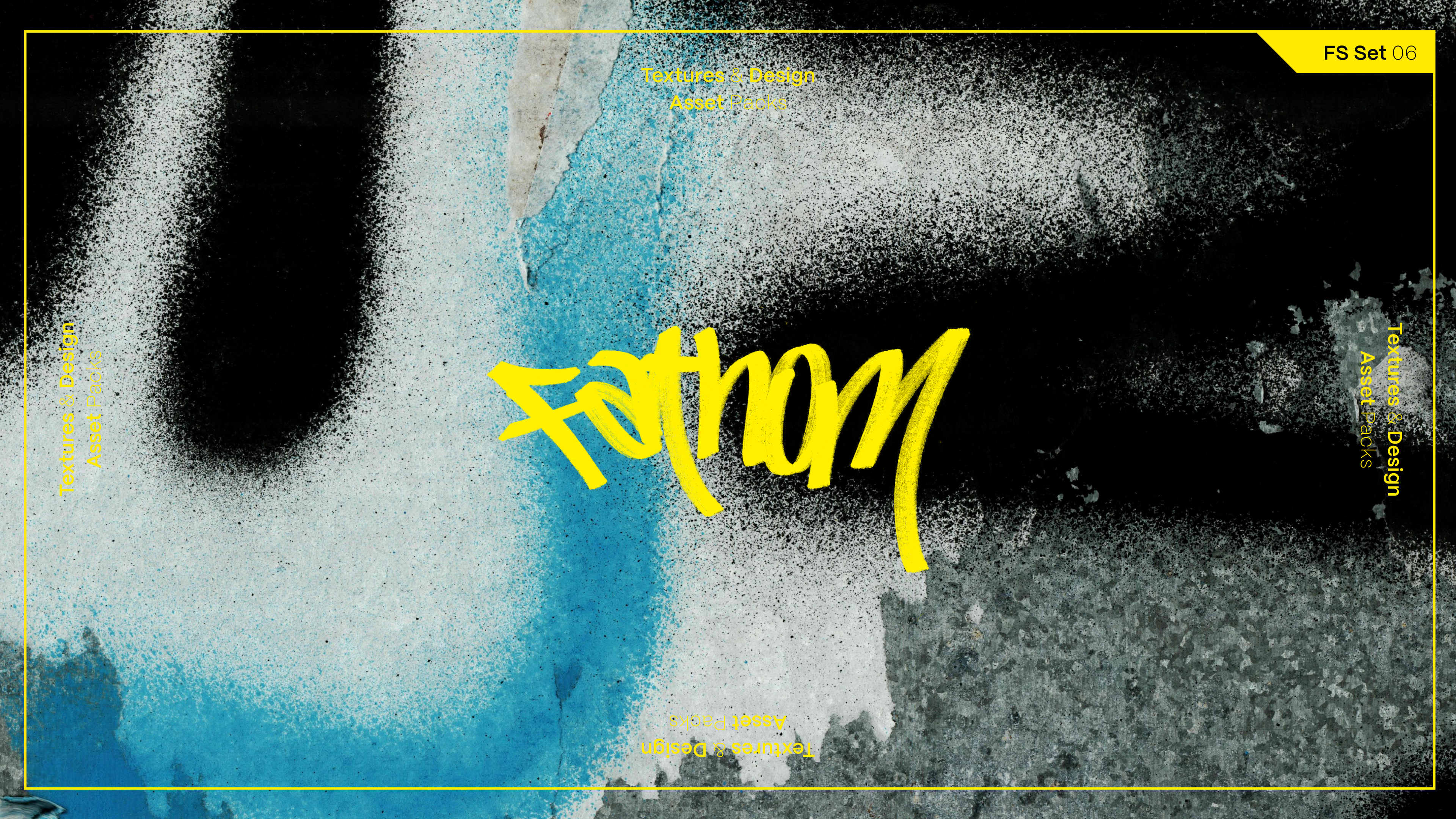 Fathom Scans • Hi-Res Textures & Assets - Set 06