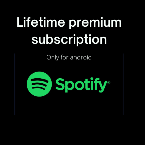Spotify Lifetime Premium Adsfree for Android