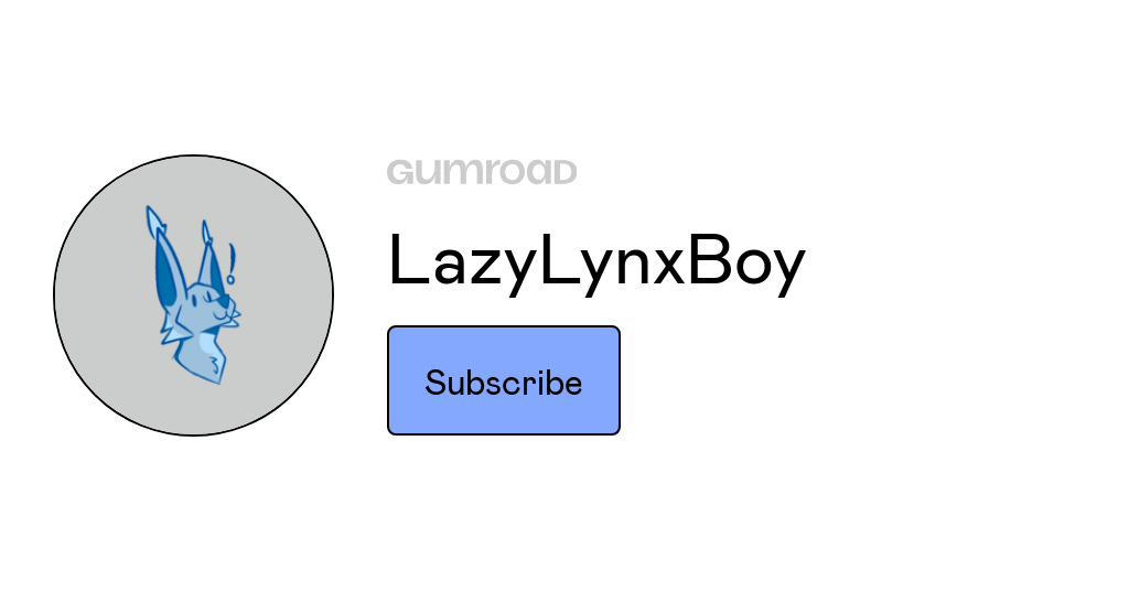 LazyLynxBoy